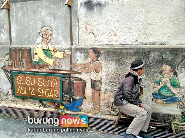 JALAN-JALAN BARENG BURUNGNEWS : Penang, Kota Cantik Penuh Mural ...