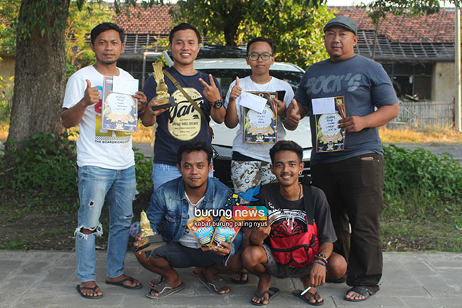 ANNIVERSARY KE 8 KBBC SRAGEN : MB Gajah Oling dan CH Sampit Makin Mapan ...