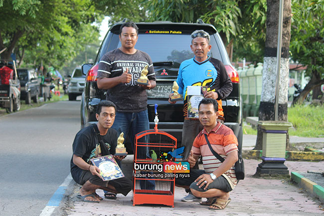 ANNIVERSARY KE 8 KBBC SRAGEN : MB Gajah Oling dan CH Sampit Makin Mapan ...