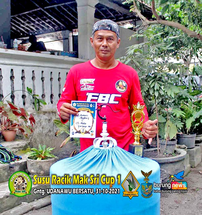 SUSU RACIK MAK SRI CUP 1, BLITAR #1: Fong Jin dan Djarum Berbagi Podium ...
