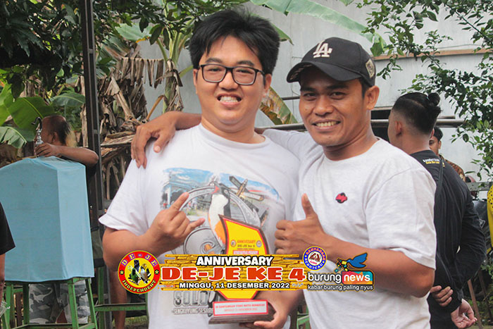 GEBYAR APBN ANNIVERSARY DE-JE KE 4: MB Otan & CH 1001 Borong Juara ...