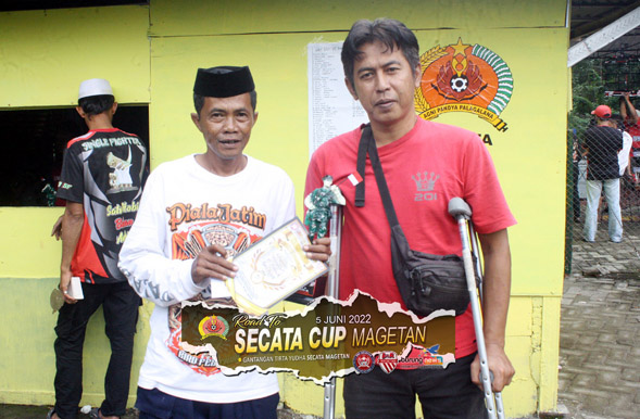 DATA JUARA ROAD TO SECATA CUP MAGETAN - BurungNews