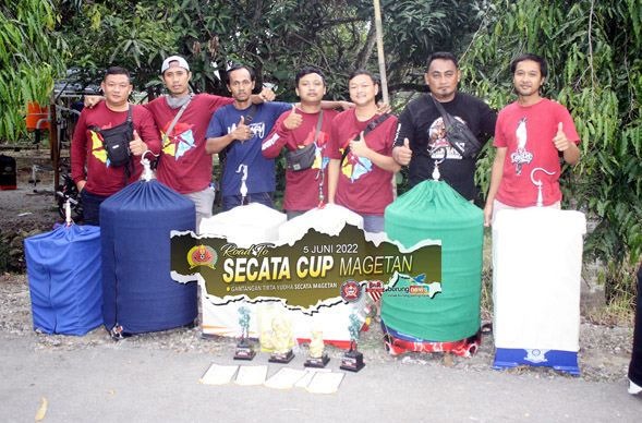 DATA JUARA ROAD TO SECATA CUP MAGETAN - BurungNews