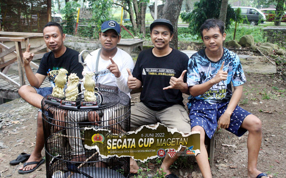 DATA JUARA ROAD TO SECATA CUP MAGETAN - BurungNews