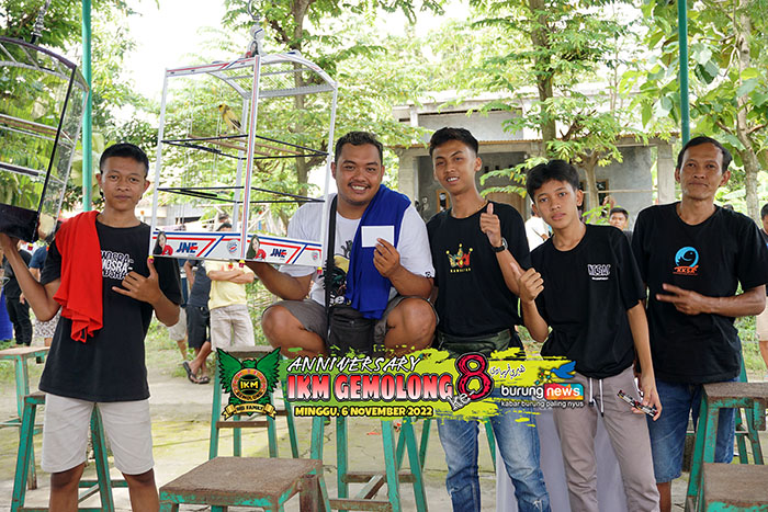 ANIVERSARY IKM GEMOLONG KE 8: MB Yakuza Nyeri, Balong SF Borong Juara ...