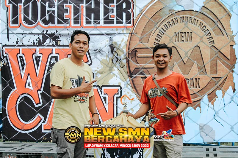 NEW SMN BERCAHAYA CILACAP, #1: Kacer Sam Kok Petik Kemenangan Ganda, MB ...