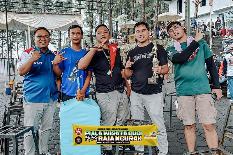 PIALA WISATA GUCI-TEGAL, #1: Tembus 983 Peserta, Kacer Paku Mas dan MB ...