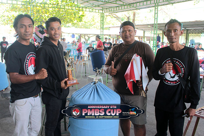 ANNIVERSARY 8TH PMBS CUP: Assalam Hypermart Jadi Lautan Murai Batu ...