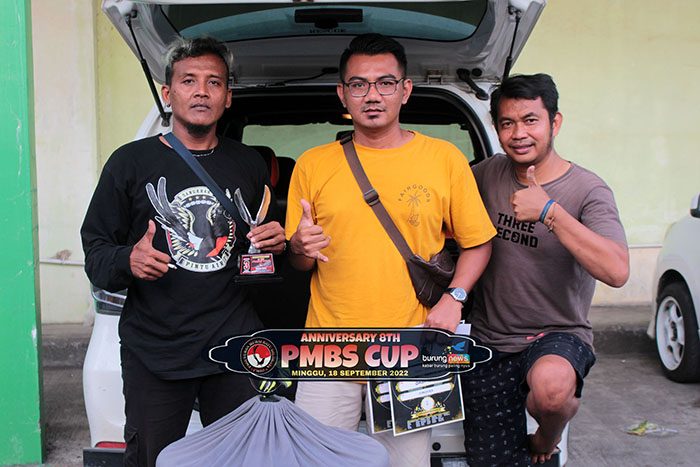 ANNIVERSARY 8TH PMBS CUP: Assalam Hypermart Jadi Lautan Murai Batu ...