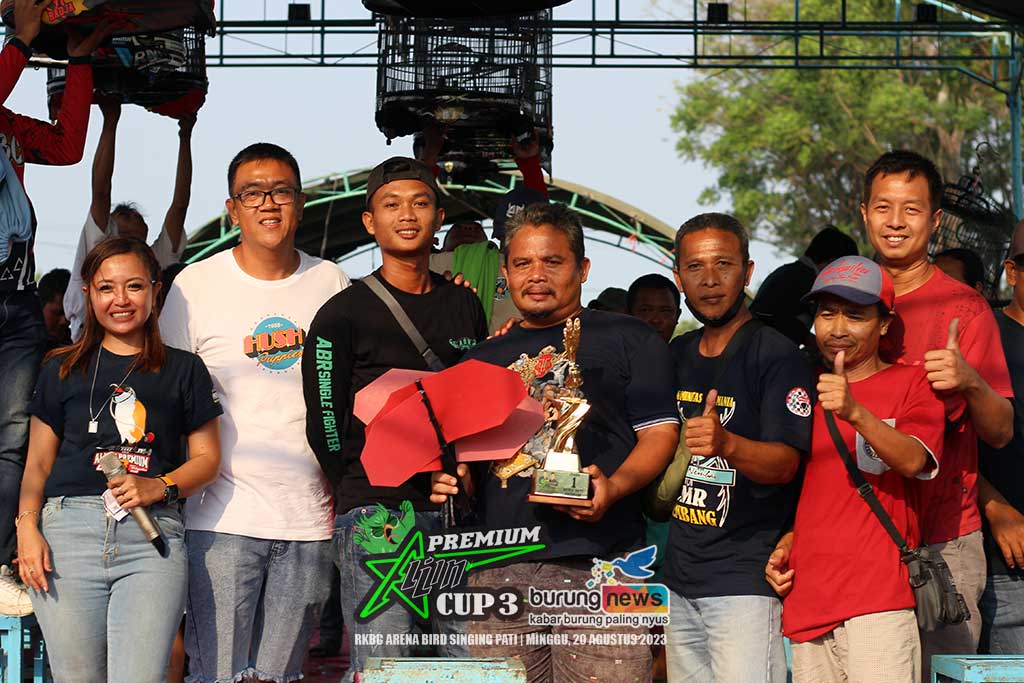 ALL IN PREMIUM CUP 3 PATI: MB GS Juara Kelas Utama, Alkalin Juara BOB ...