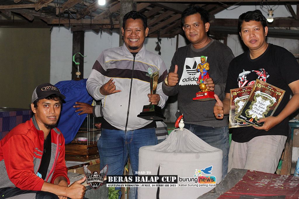 DATA JUARA ROAD TO BERAS BALAP CUP I KARTASURA: MB Sahara dan CH Euro ...