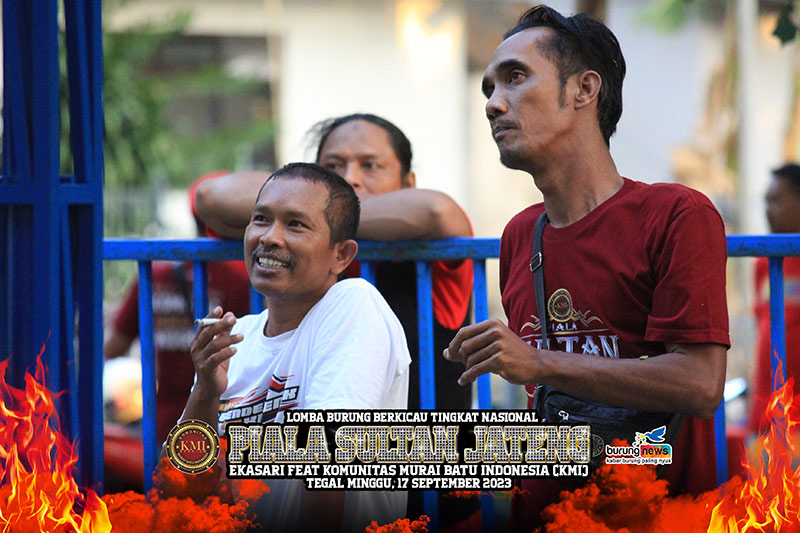 PIALA SULTAN JATENG BERSAMA KMI DI TEGAL, #4: Kelas Cucak Hijau Memanas ...