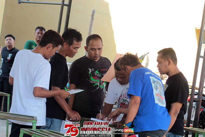 79TH DIRGAHAYU INDONESIA: MB Serdadu Makin Mapan, Adi S Galang Dukungan ...