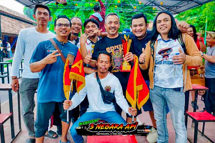 DATA JUARA KOPDAR 3 NEGARA API: Ronin SF Unjuk Gigi, One Piece Juara ...