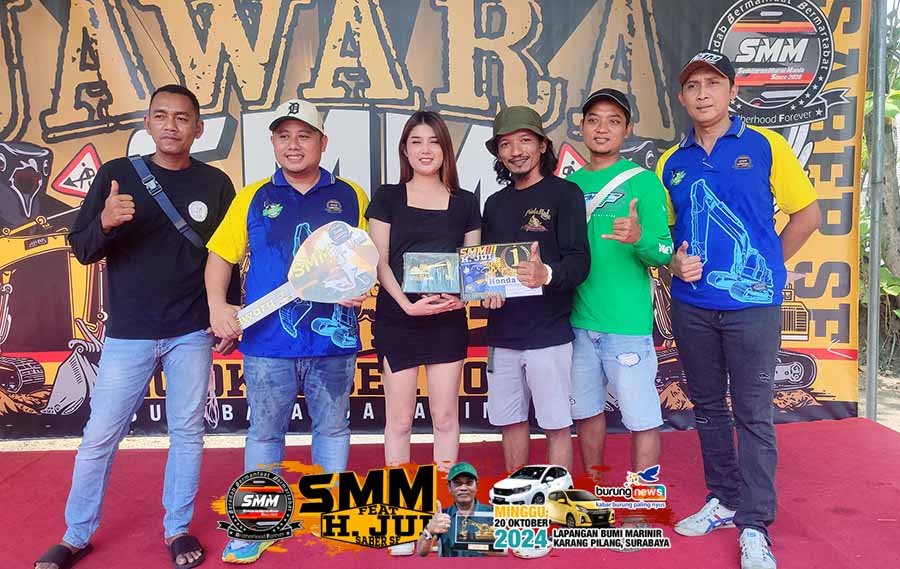 DATA JUARA SMM feat H JUI SABER SF - SURABAYA: Lambada Reborn dan ...