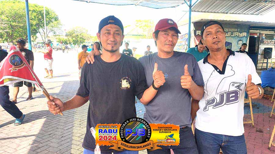 DATA JUARA SPESIAL PJB - SURABAYA: MB Jan Oke dan Krambil Berbagi Gelar ...