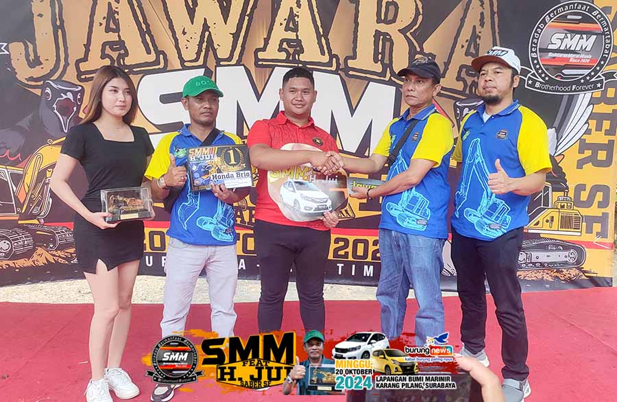 DATA JUARA SMM feat H JUI SABER SF - SURABAYA: Lambada Reborn dan ...