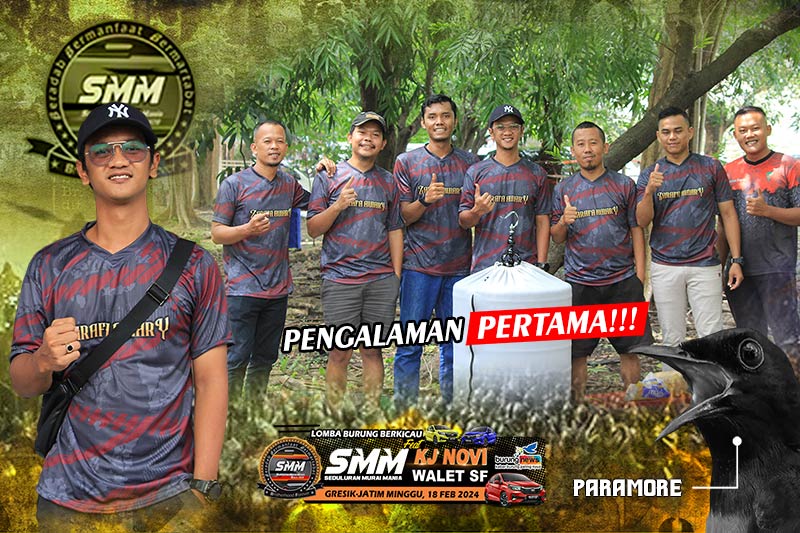 SMM FEAT KJ NOVI WALET SF GRESIK, #5: Suro Kembali Naik Podium, Junior ...