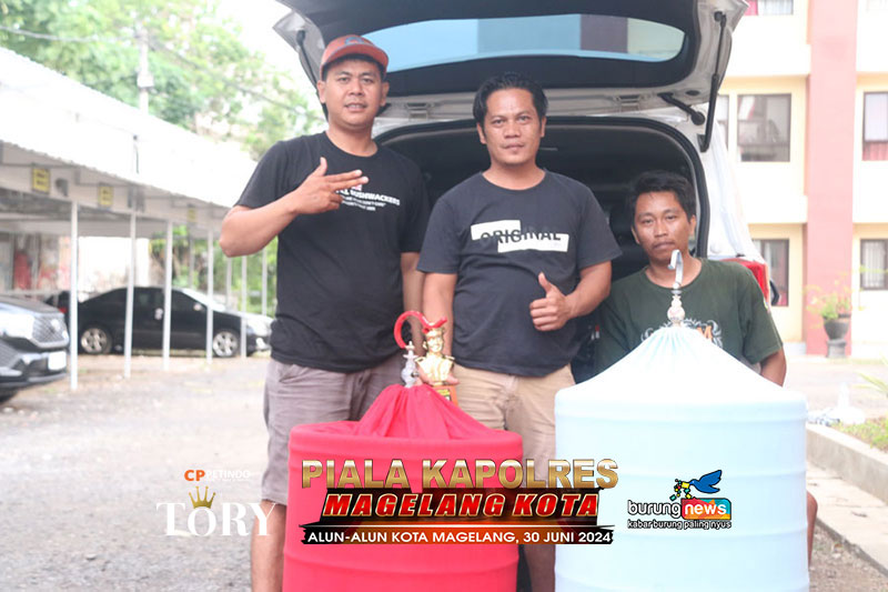 DATA JUARA PIALA KAPOLRES MAGELANG KOTA: Bukan Unggulan, MB Denharin ...