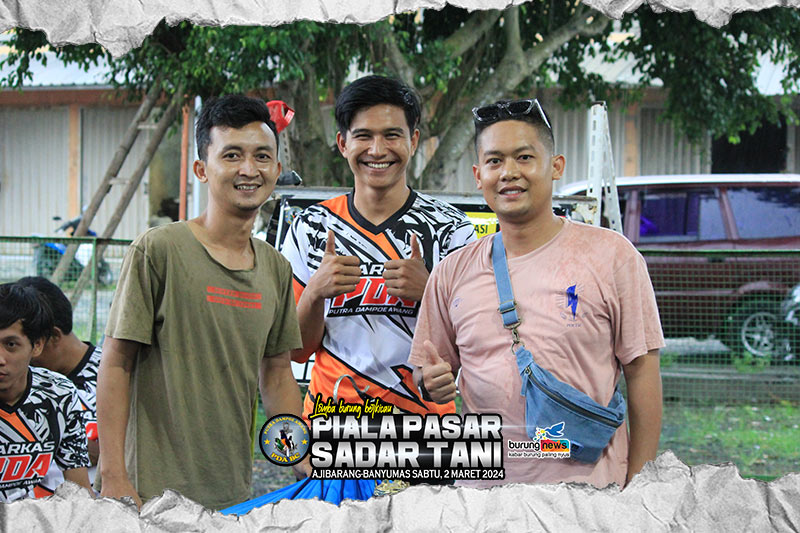 PIALA SADAR TANI AJIBARANG-BANYUMAS: Sultan Naik Podium, Marabuntha dan ...