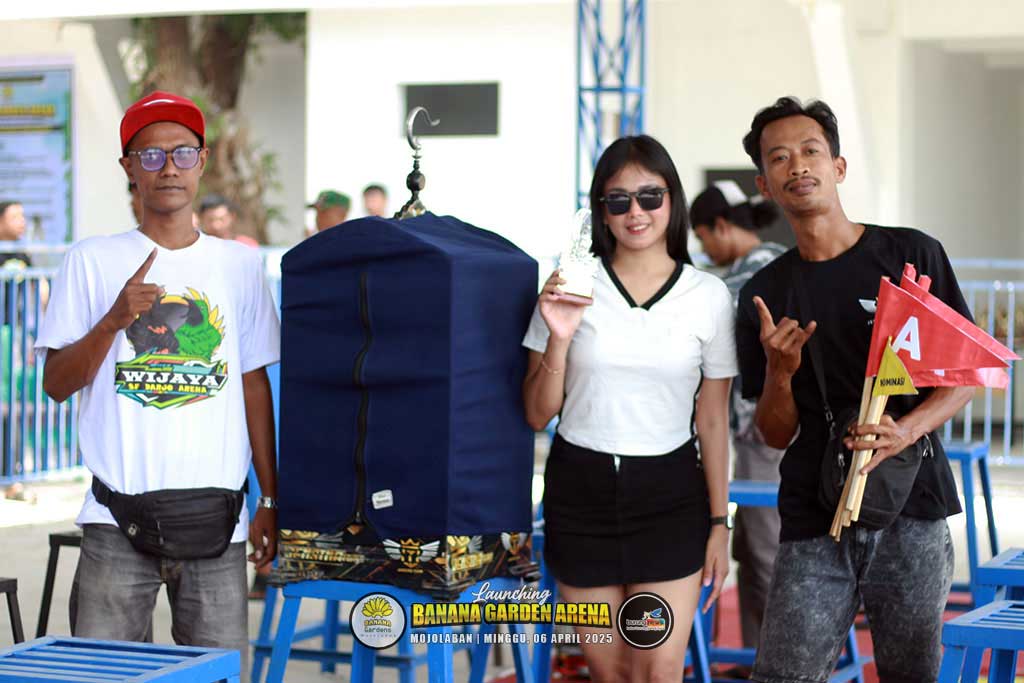 LAUNCHING BANANA GARDEN ARENA, #2: CH Jet Li Comeback, CH GM dan CDT ...