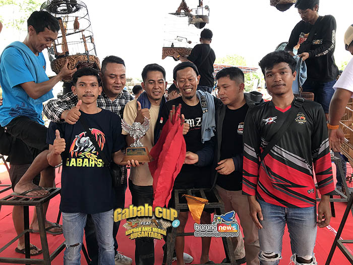 GABAH CUP 2 MUNTILAN + DATA JUARA: Edan, 9 Kelas Anis Merah (Umum) Full ...