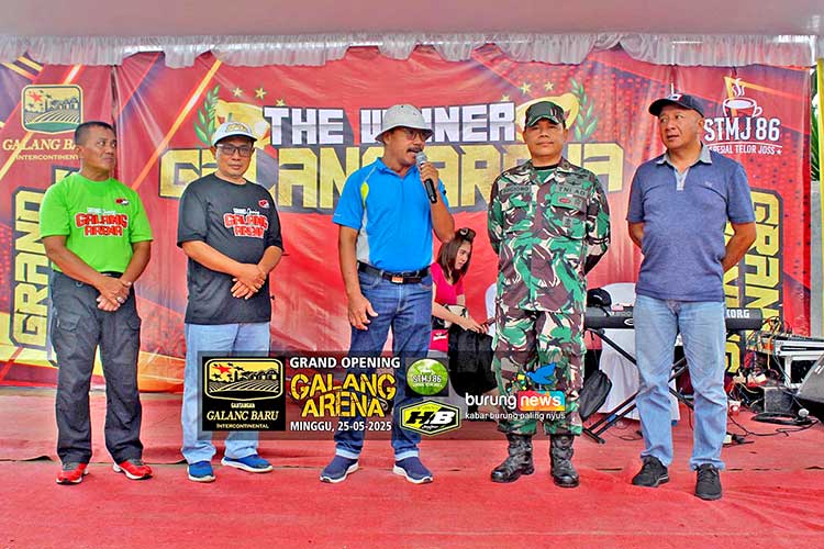 DATA JUARA GRAND OPENING GALANG ARENA, KEPANJEN-MALANG: Lomba Meriah ...