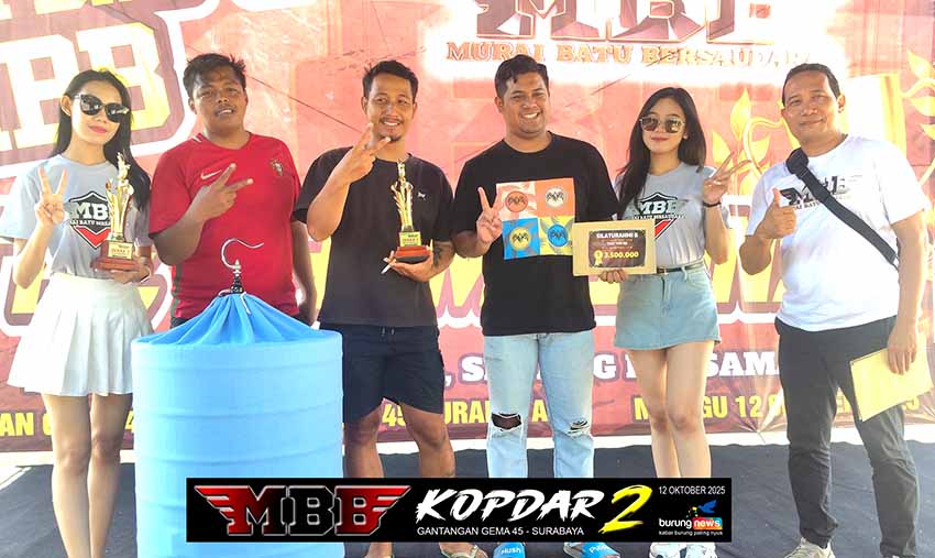 DATA JUARA KOPDAR 2 MBB SURABAYA: Singa Raja dan Gladiator Juara Kelas ...
