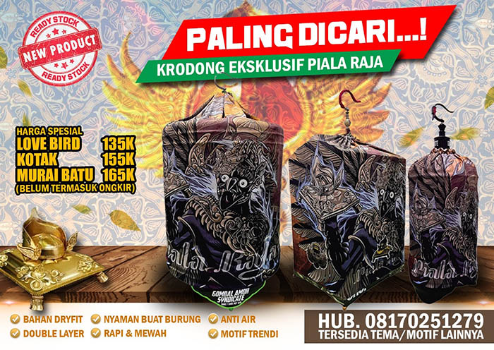 PIALA RAJA 2023 (1): Hal Baru Tentang Sangkar, dari yang Wajib, Coklat ...